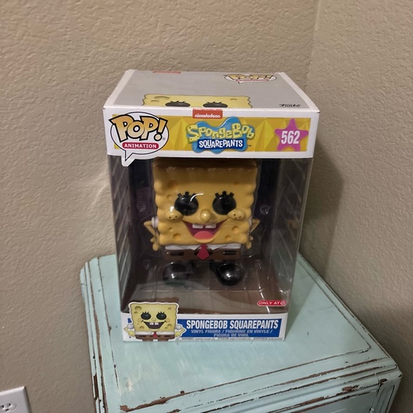 Toys | Funko Pop Animation Spongebob Squarepants 562 | Poshmark
